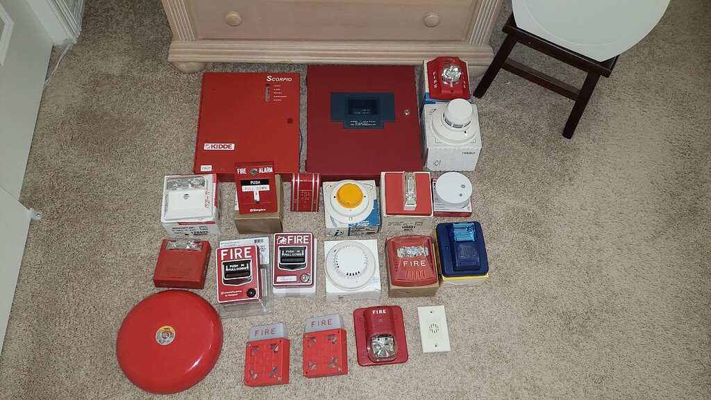 Heres is my fire alarm collection (which is growing) - Show off your ...