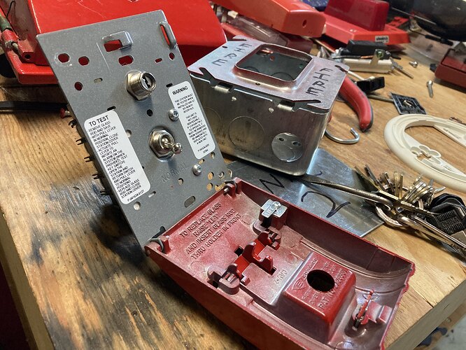 Screwdriver size help (to reset pull station) - Fire Alarm Help - The ...