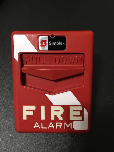 Facility Maintenance & Safety Fire Alarms *Vintage* *Rare* Simplex 4251 ...