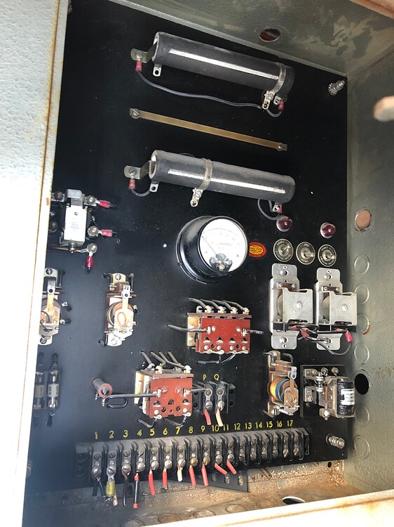 1950 standard electric time co fire panel - Show off your Collection ...