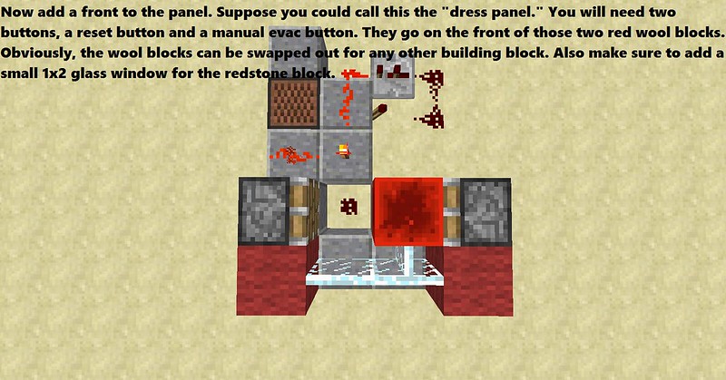 Fully Functional 5x5x2 Minecraft Fire Alarm Panel - User Created Fire ...