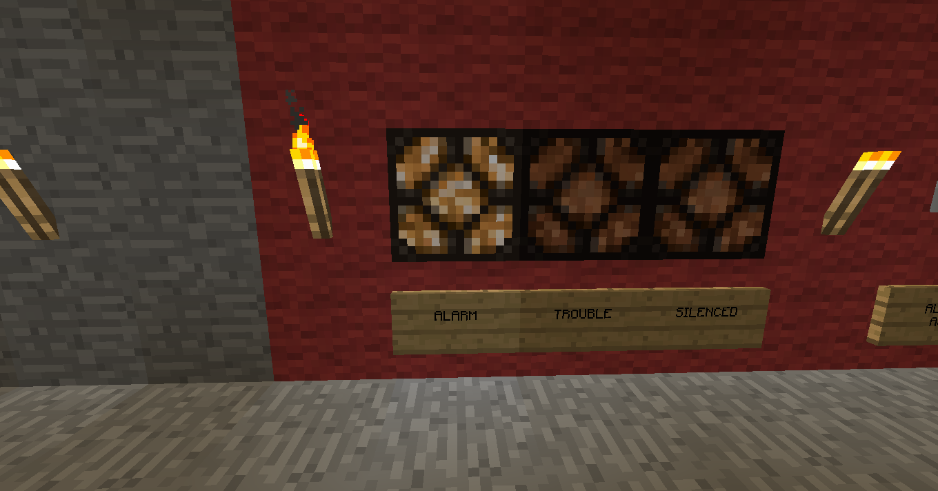 Prog's Experimentation with Minecraft Fire Alarms - Fire Alarm General ...