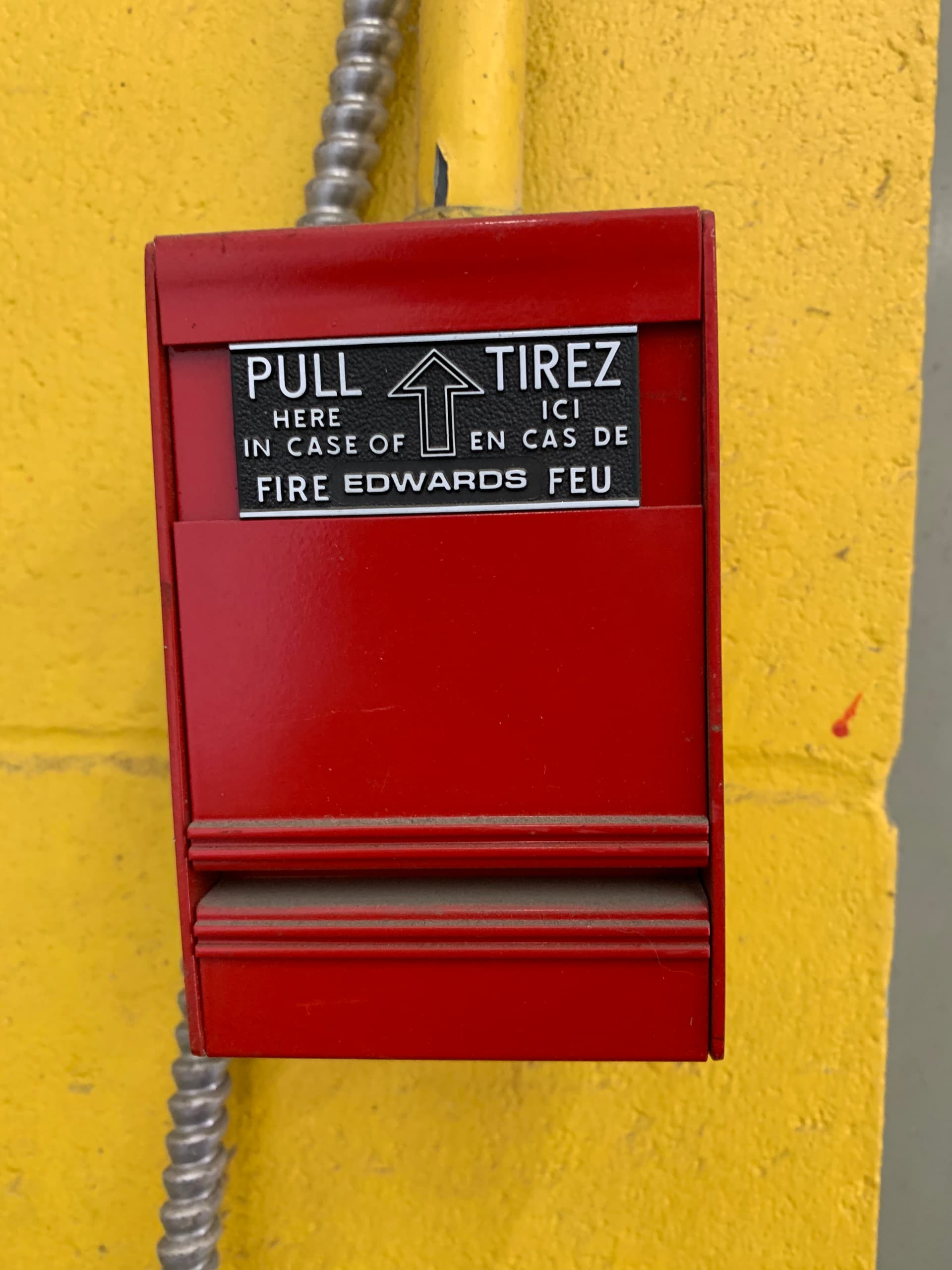 Old Mirtone Pull Station - Model Number? - Fire Alarm General ...