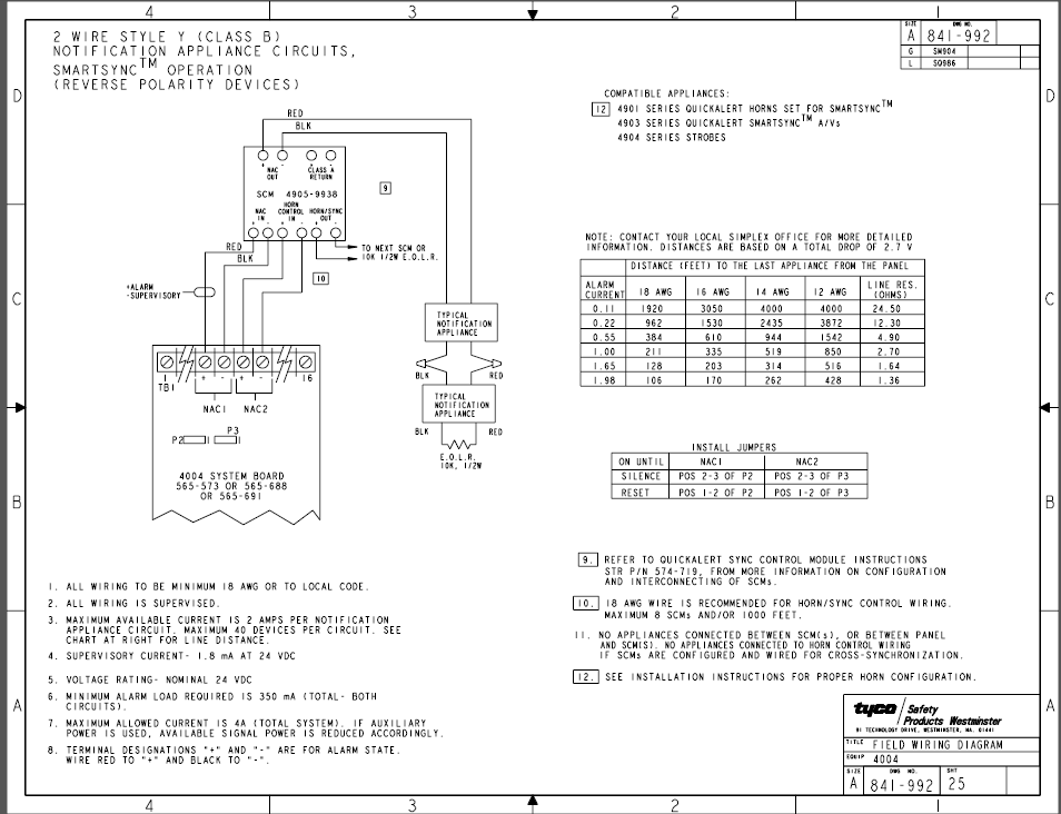 Do basic, conventional FACPs have March-Time coding? - Fire Alarm Help ...