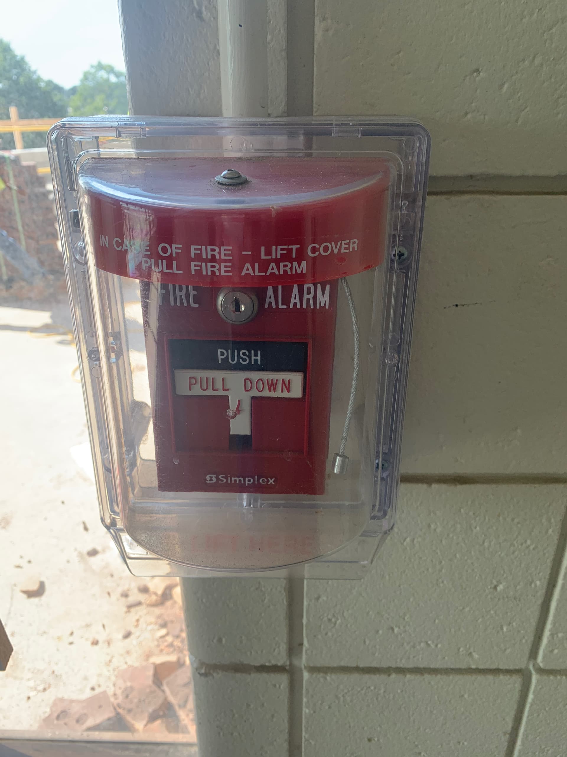 Fire alarms at UMass Boston - Fire Alarm General Discussion - The Fire ...